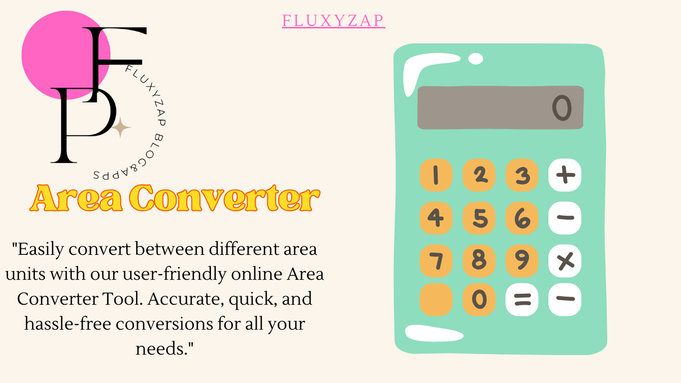 Area Converter Tool - Easy Unit Conversions"