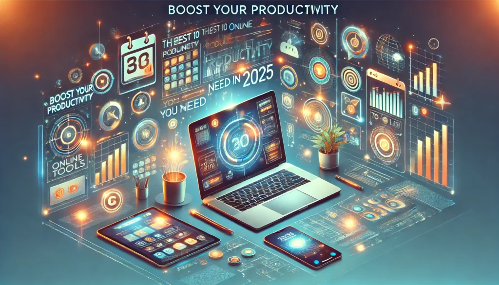 The Best 10 Online Productivity Tools You Need in 2025